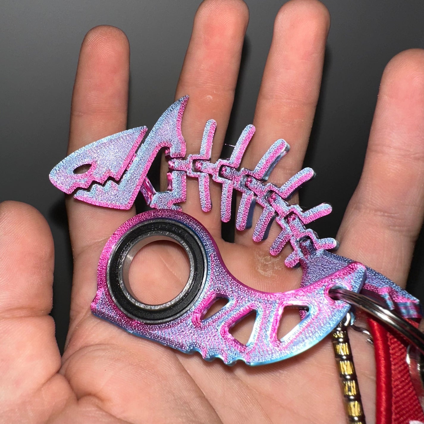 KeyRambit l KeyFlippers keychain