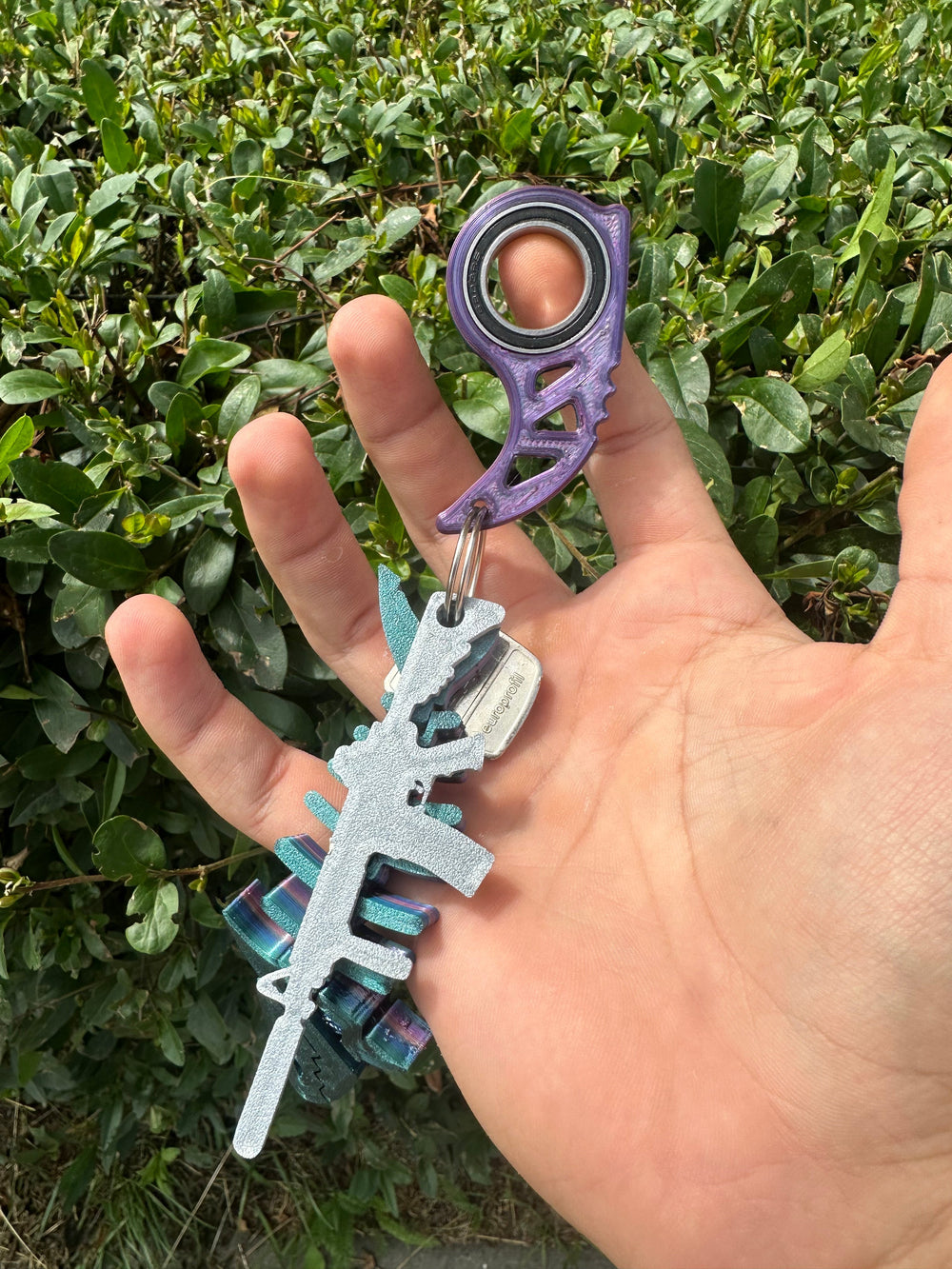 Brelok KeyRambit l KeyFlippers